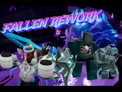 Triumphing the New Fallen Rework | Tower Defense Simulator | Ft. DJ ...