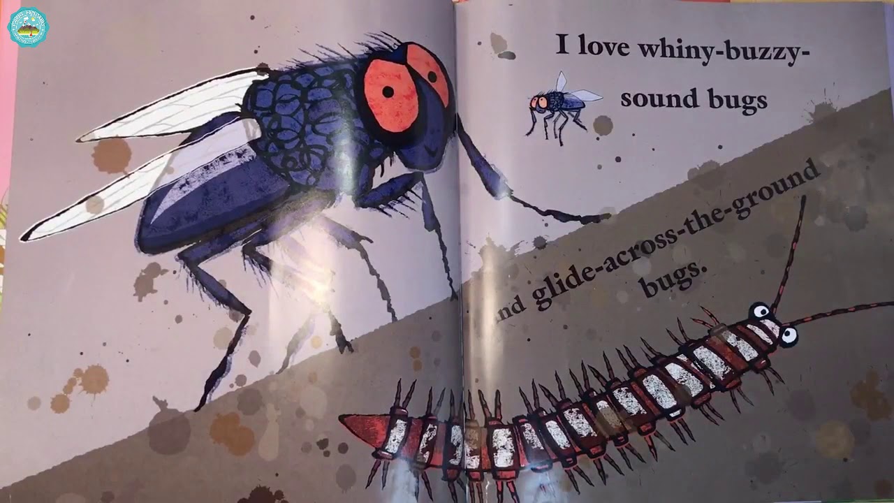 I Love Bugs - YouTube