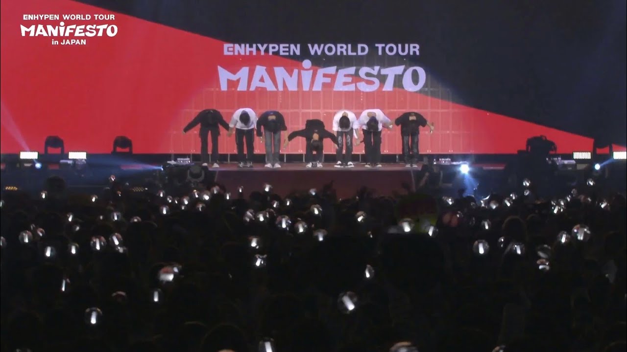 [221116] Enhypen Full Live Performance at Concert Manifesto In Kanagawa ...
