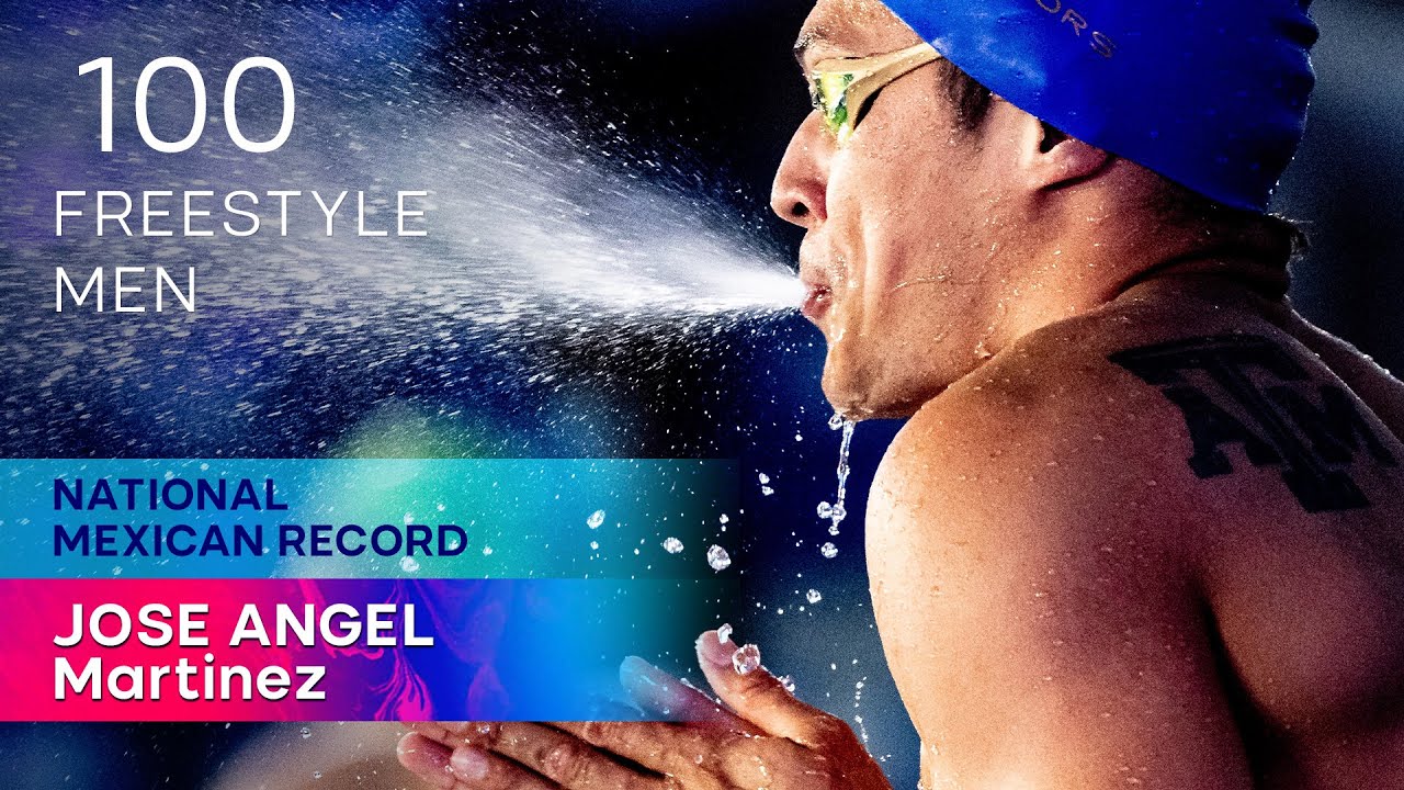 National Record in the Men’s 100m Freestyle ISL SEASON 3 - YouTube