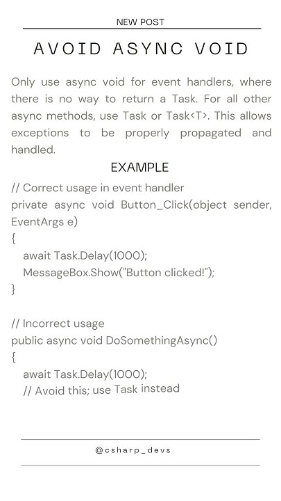 Master Async/Await Basics in C# | #shorts #code #async #csharp - YouTube