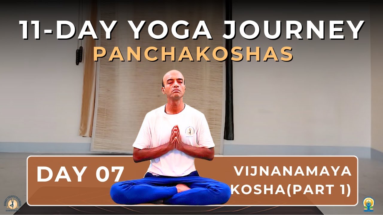 Day 7 | Vijnanamaya Kosha – Awaken Inner Wisdom | Chakra Activation ...