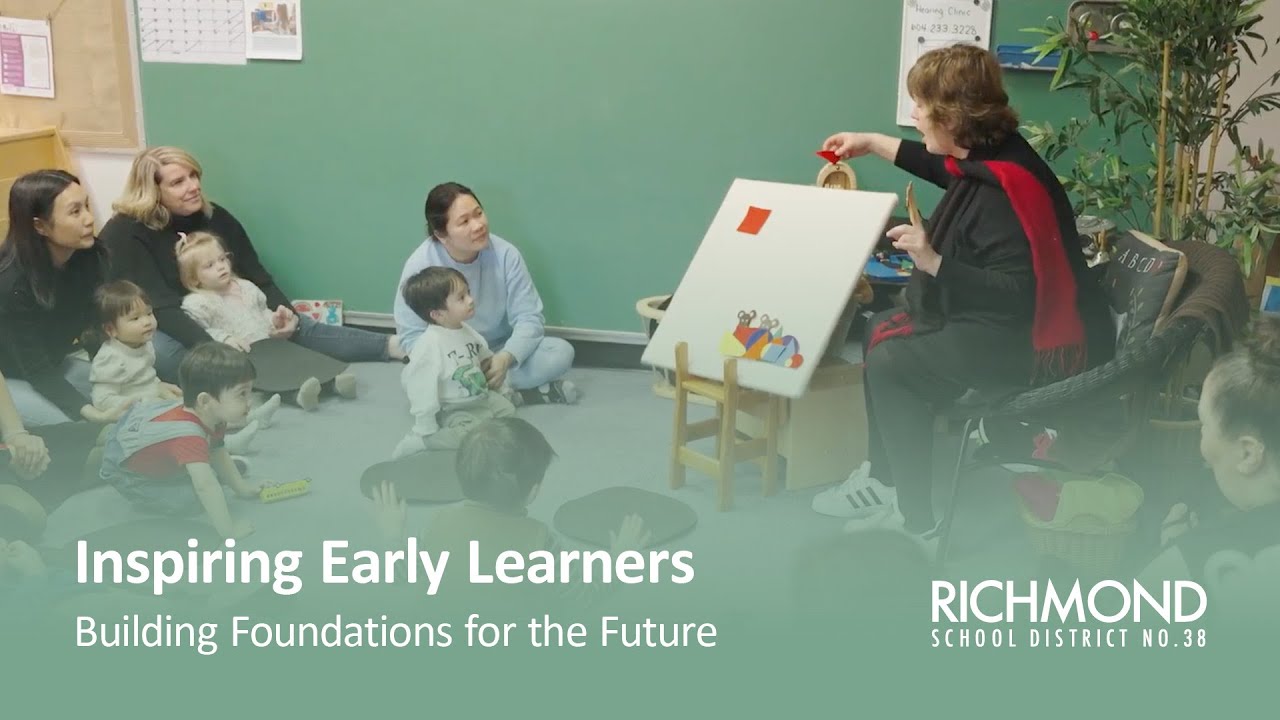 Inspiring Early Learners – Building Foundations for the Future - YouTube