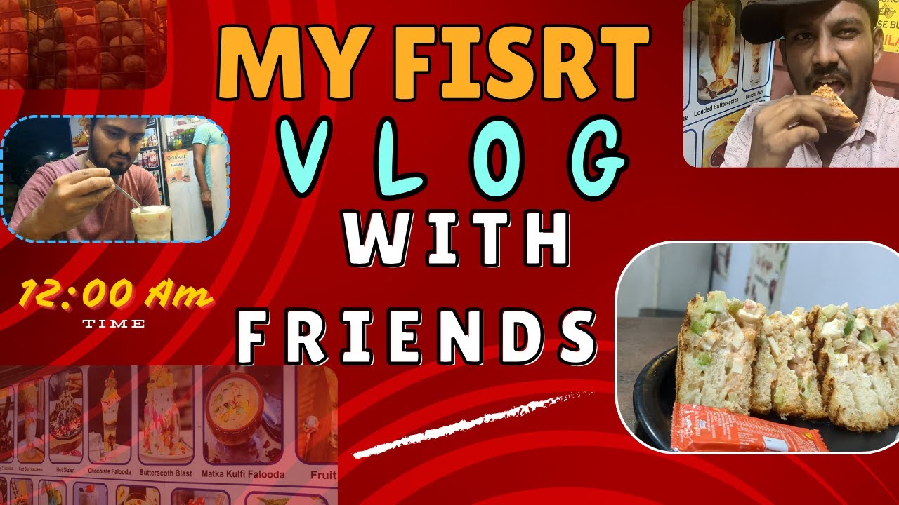 My First Vlog in youtube | Food Vlog! |First Vlog youtube లో ఎలా ...