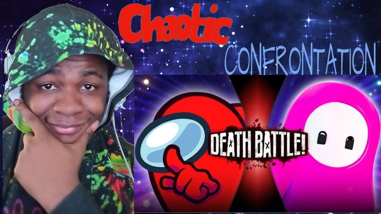 Among us VS Fall Guys | DEATH BATTLE! reaction - YouTube