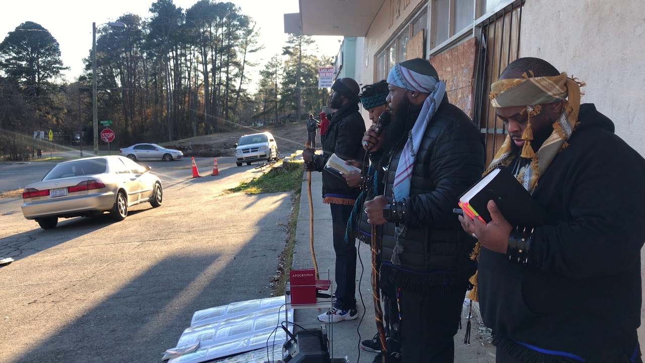 Hebrew Israelites: Bringing Out The Truth & Putting In The Work! Pt4 ...