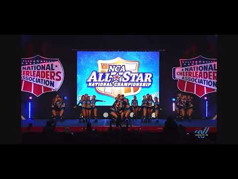 California All Stars Pink - NCA Champions - Highest score in NCA - YouTube