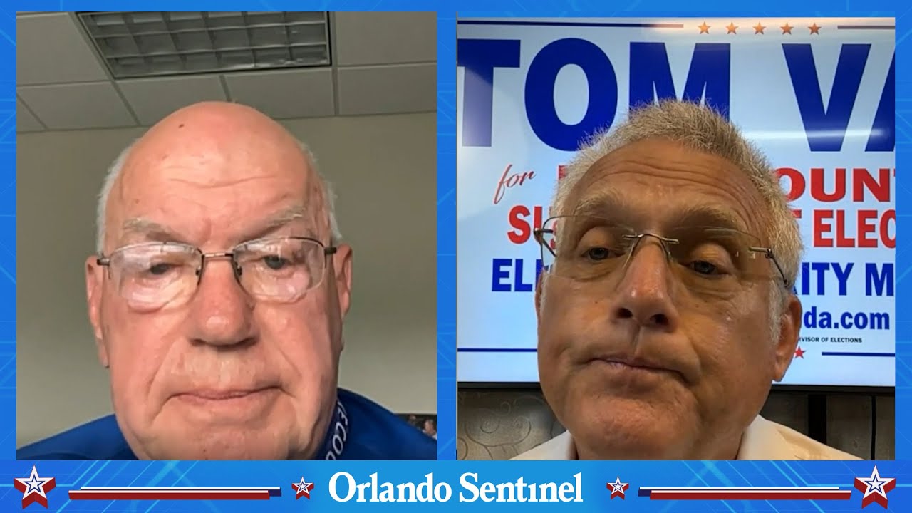 Lake County Election Supervisor: Alan Hays and Tom Vail - YouTube