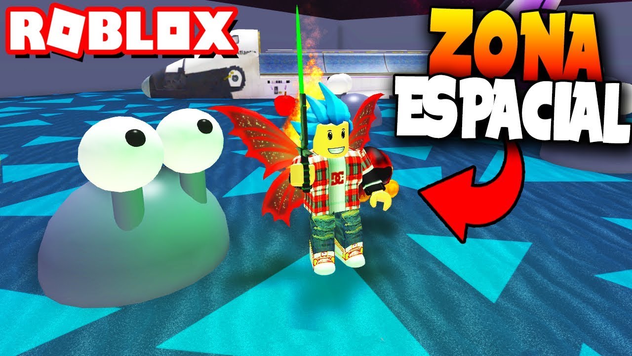 ¡TODAS las ZONAS ESPACIALES! ACTUALIZACION - Roblox: Blob Simulator ...