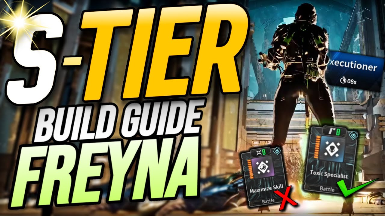 BEST FREYNA BOSSING BUILD (S-TIER) | *DON'T USE THE WRONG BUILD* | THE ...