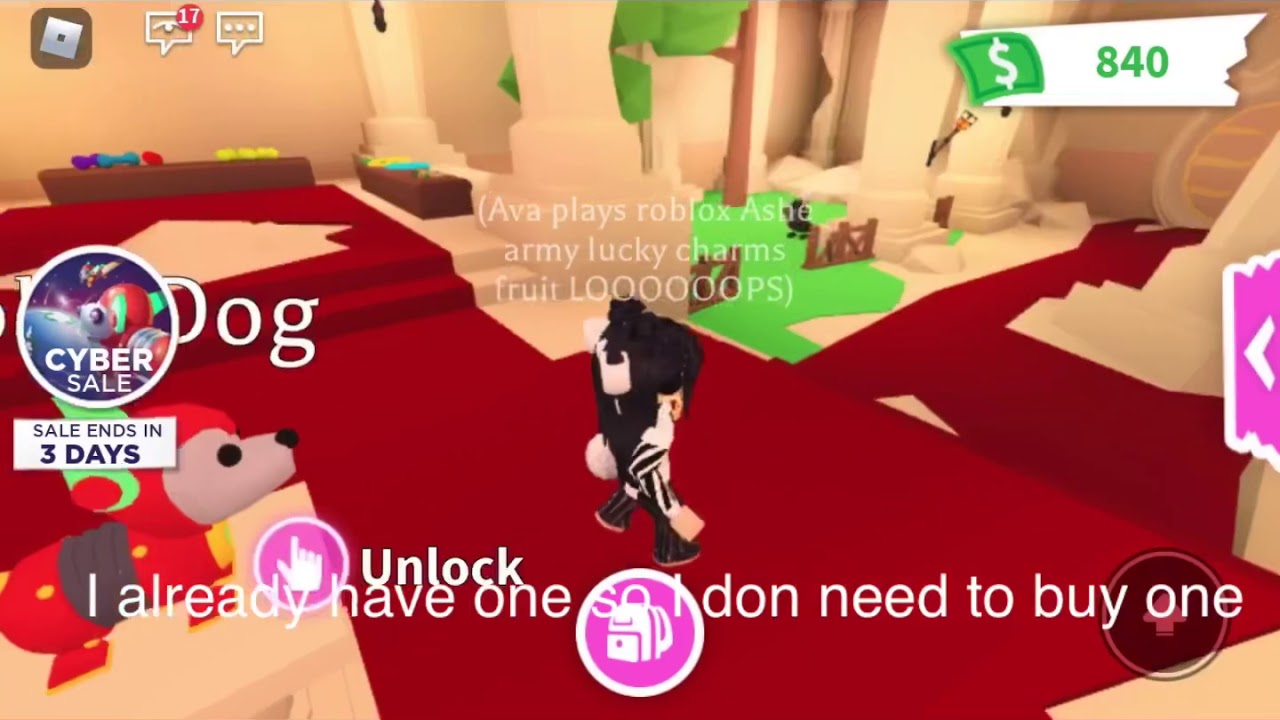 (NEW) ADOPT ME ROBO DOG UPDATE - YouTube