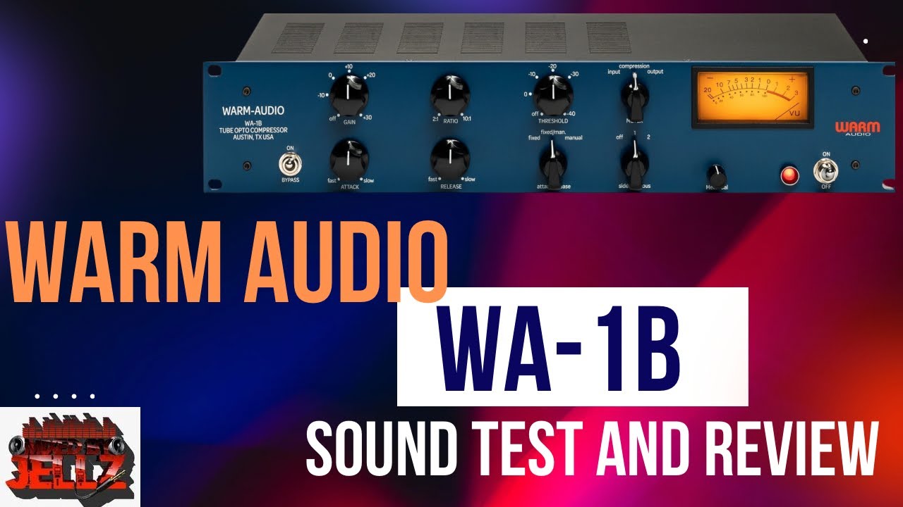 Is the WA1B Compressor the SECRET to Professional Sound? - YouTube