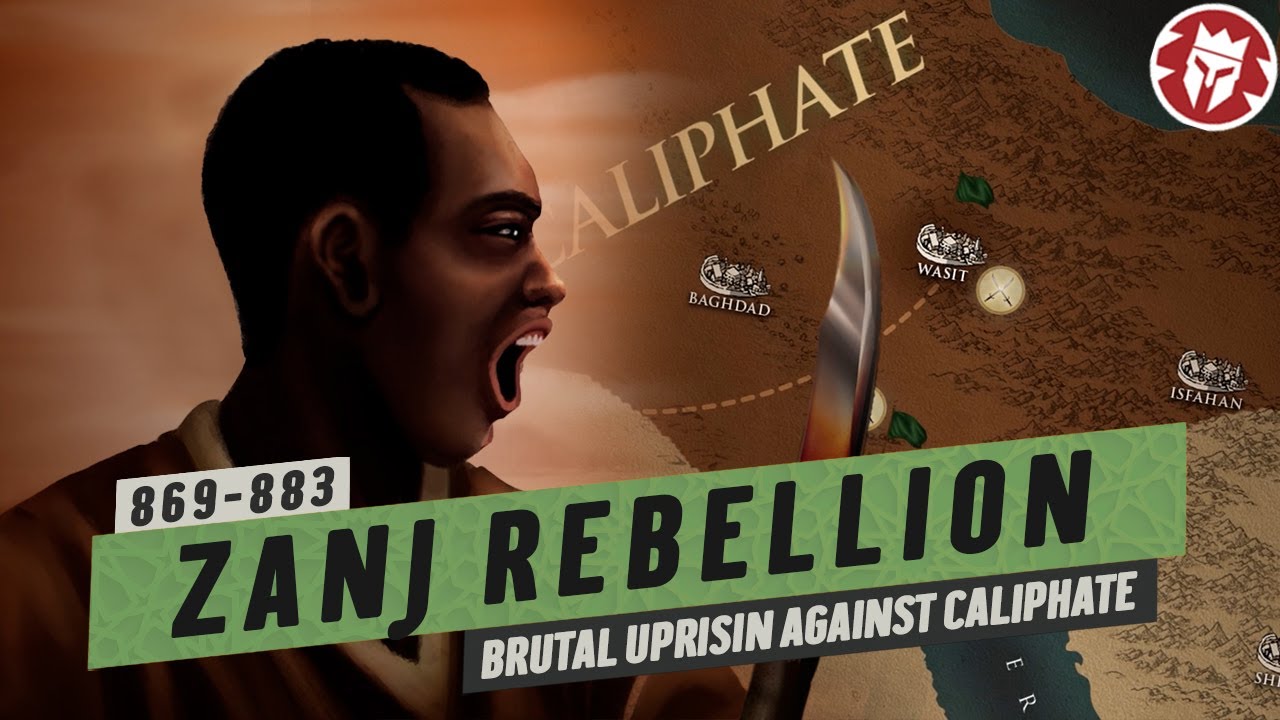 Zanj Rebellion - Slave rebellion against the Abbasid Caliphate ...