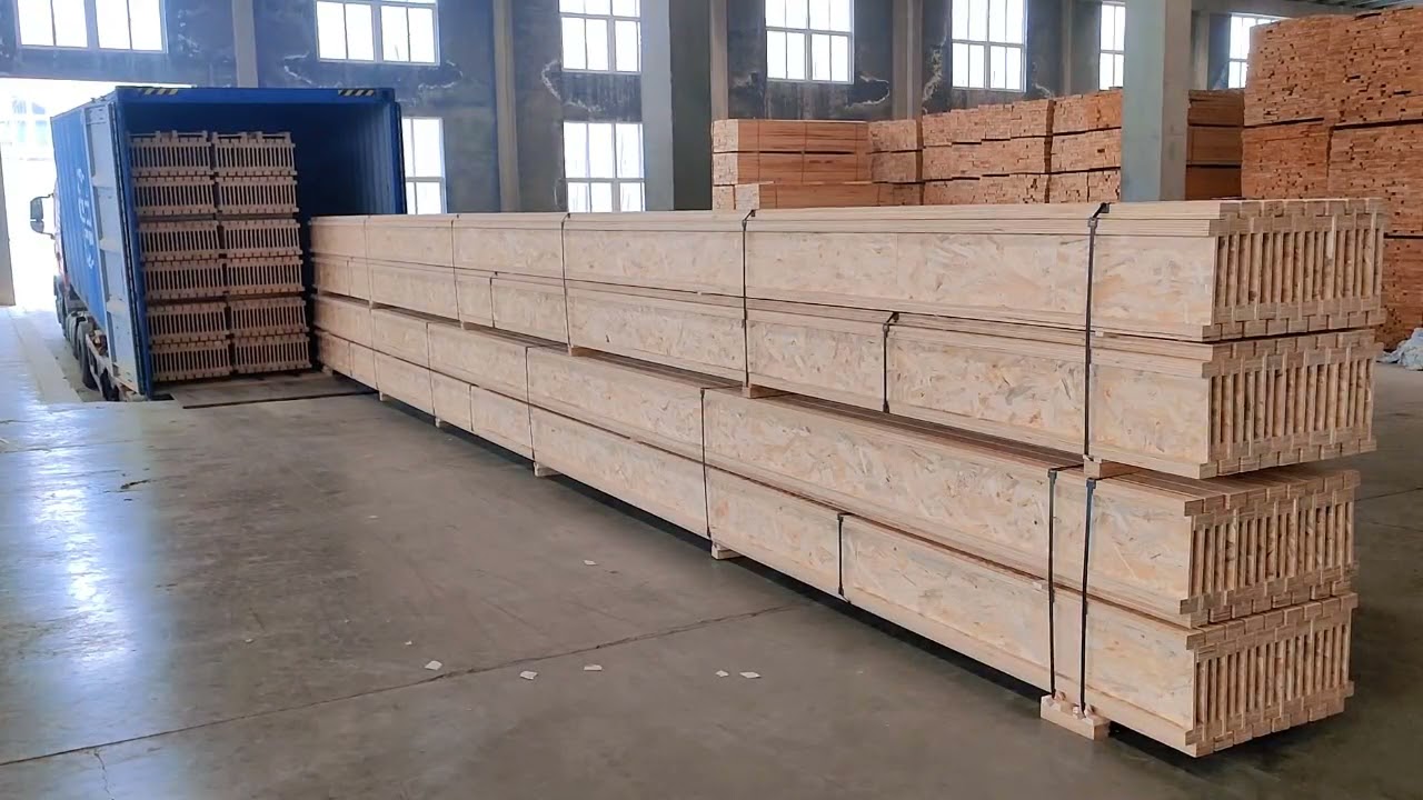 I JOIST LOADING - YouTube