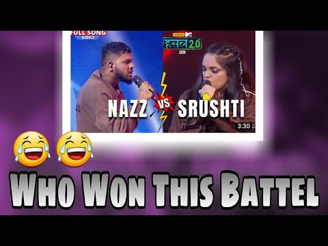 Nazz VS Srushti | Nazz, Srushti Tawade | Hustle 2.0 | REACTION - YouTube