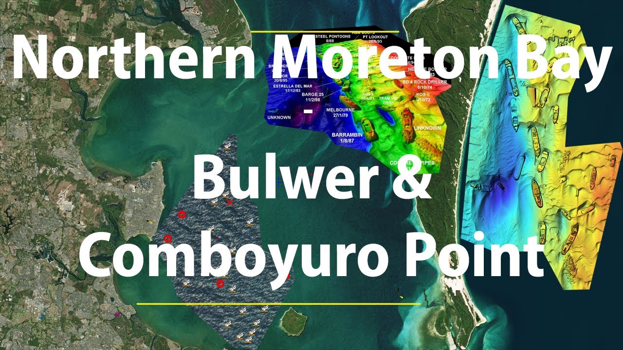 Northern Moreton Bay – Bulwer to Comboyuro Point - YouTube