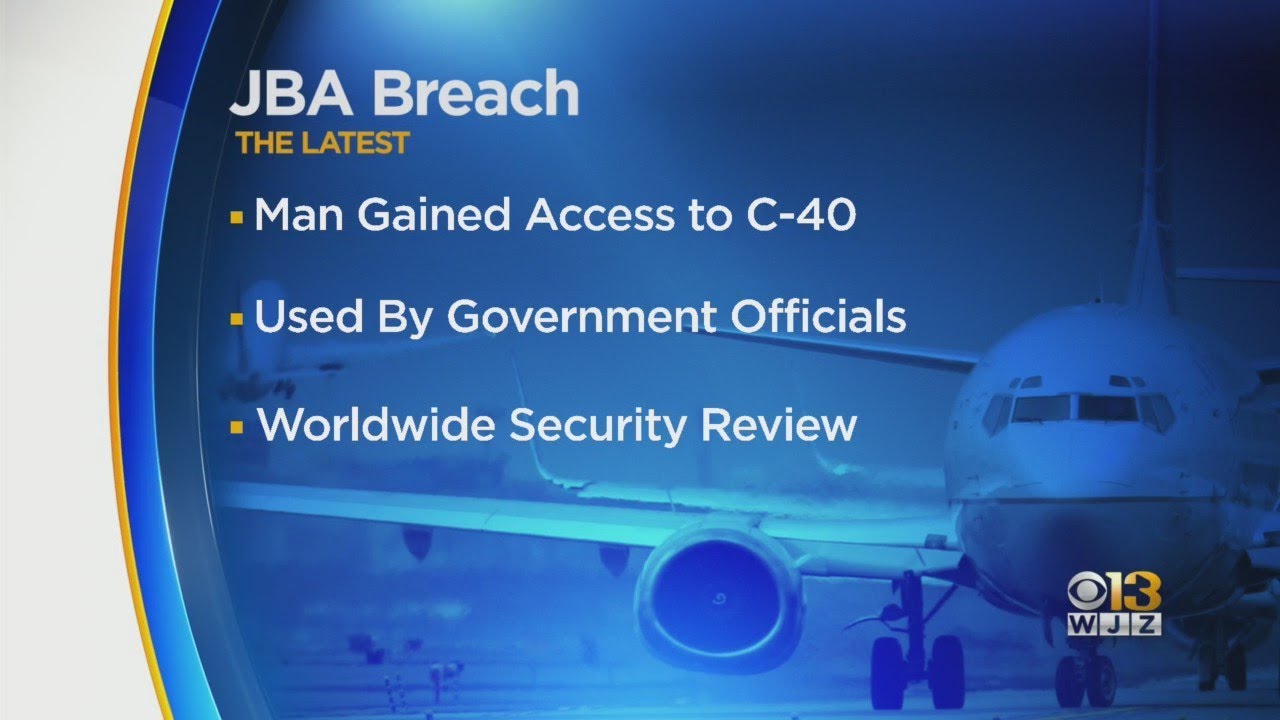 Joint Base Andrews Breach Triggers Broad Security Review - YouTube