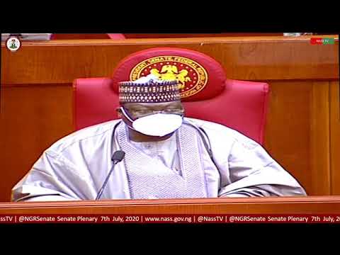 Senator Ibrahim Hassan Hadejia contributes on Sexual harassment bill 7 ...