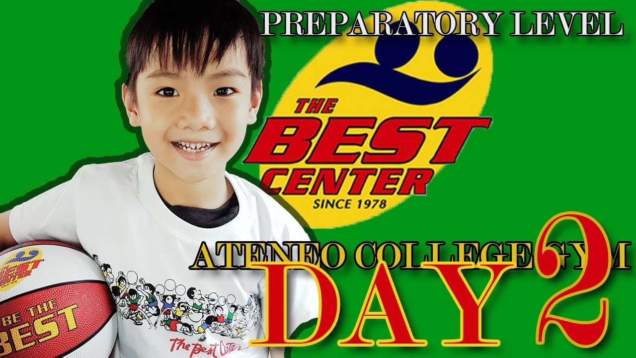 MILO BEST BASKETBALL CLINIC - PREPARATORY LEVEL DAY 2 - YouTube
