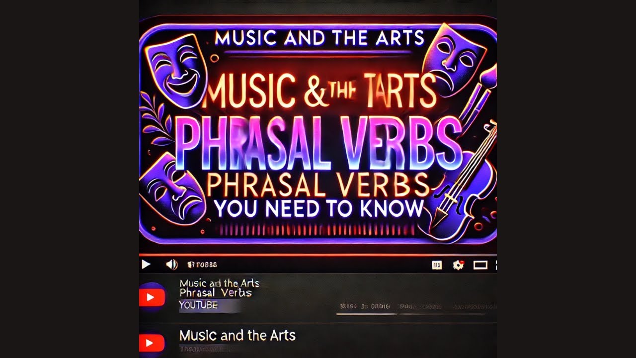 97.🏆Music and the Arts Phrasal Verbs You Need to Know - YouTube