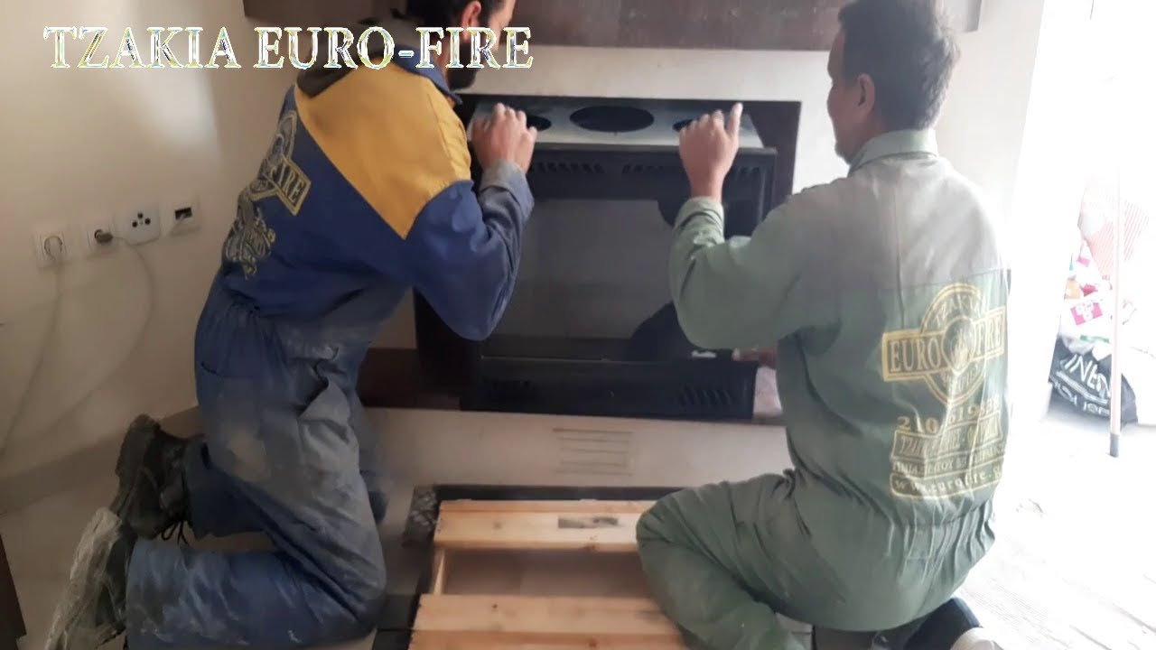 Τοποθέτηση αναβάθμιση σε τζάκι παραδοσιακό με τοποθέτηση ενεργειακής ...