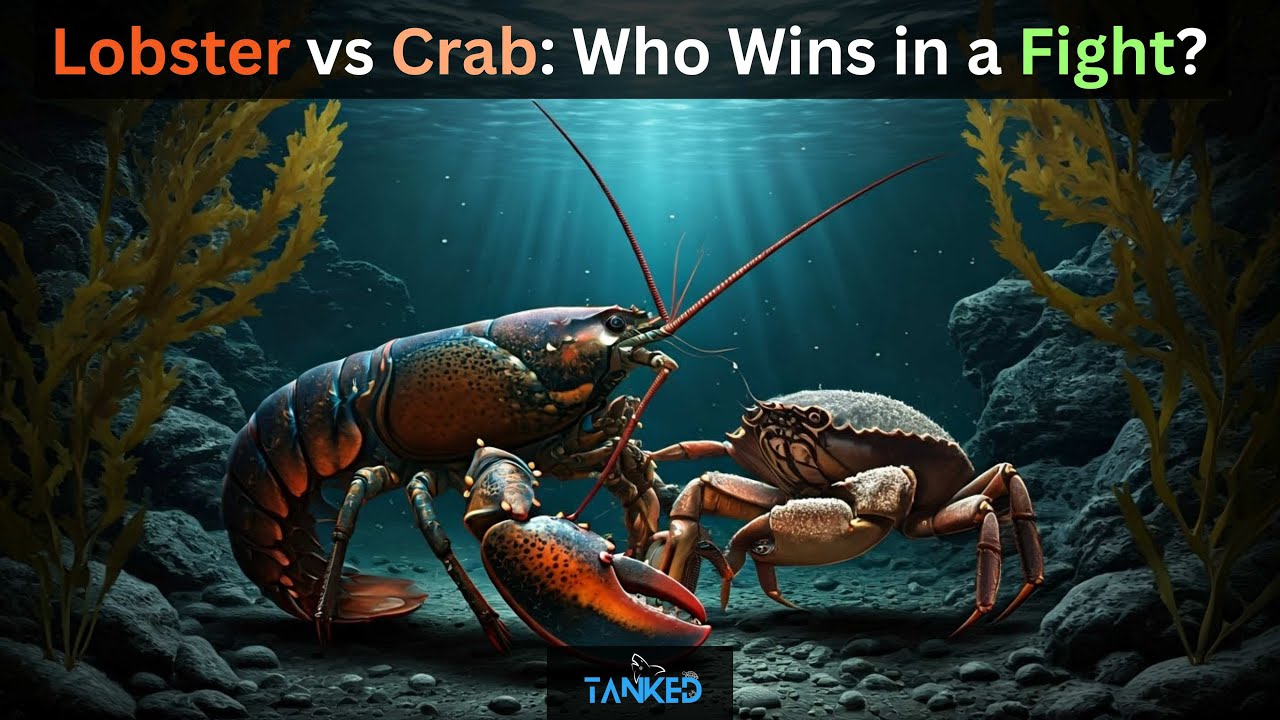 Lobster vs Crab Battle! 💥 The Ocean’s Claw Kings Go Head-to-Head ...
