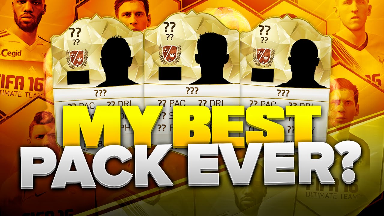 MY BEST PACK EVER? - YouTube