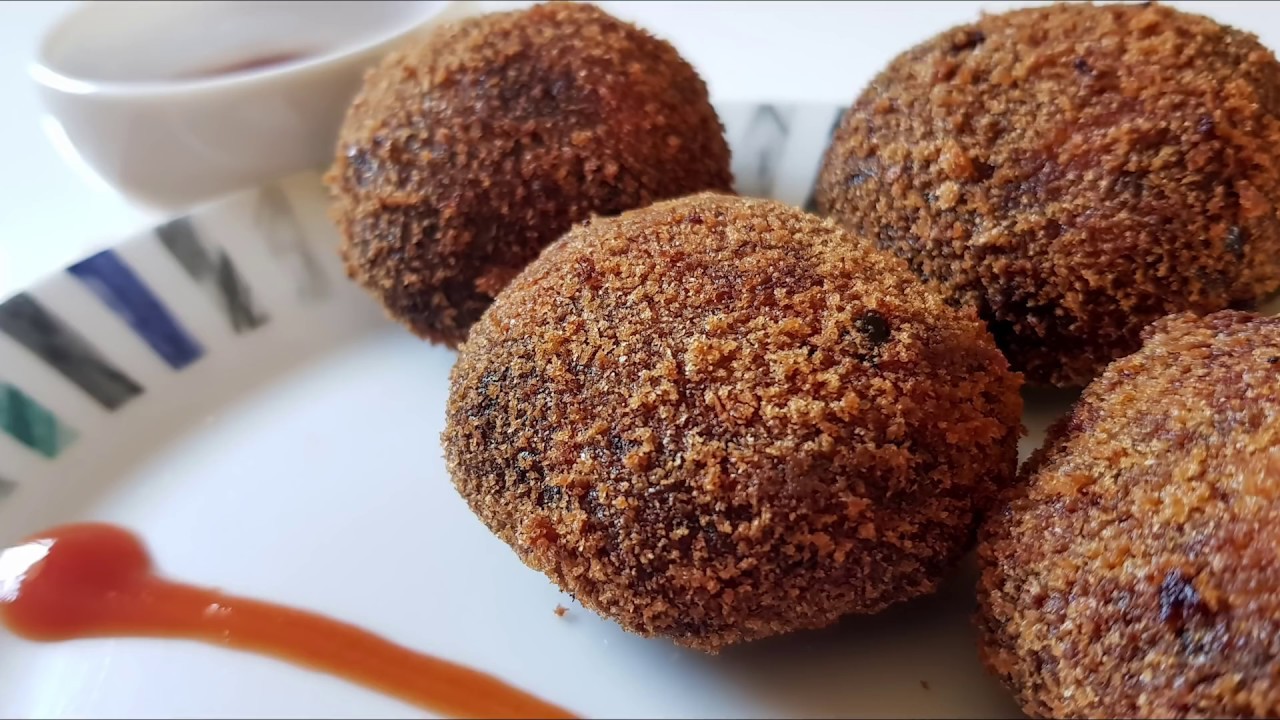 കേരള സ്റ്റൈൽ ബീഫ് കട്ട്ലെറ്റ് || Kerala Style Beef Cutlet || Shebys ...