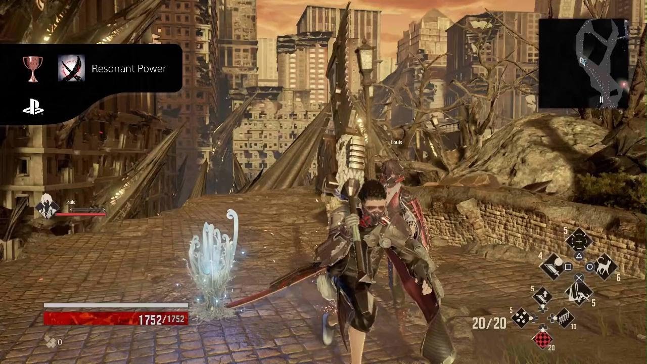 CODE VEIN - YouTube