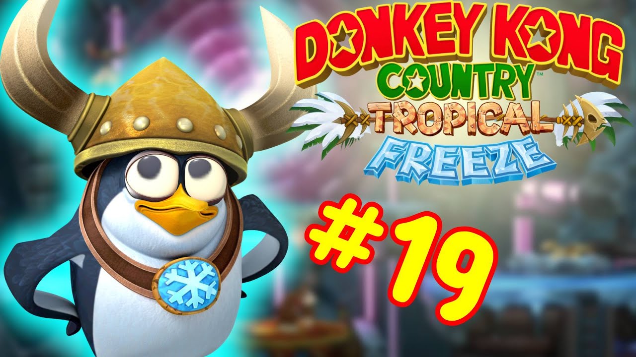 These Penguins of Madagascar are Up to No Good [Donkey Kong Country ...