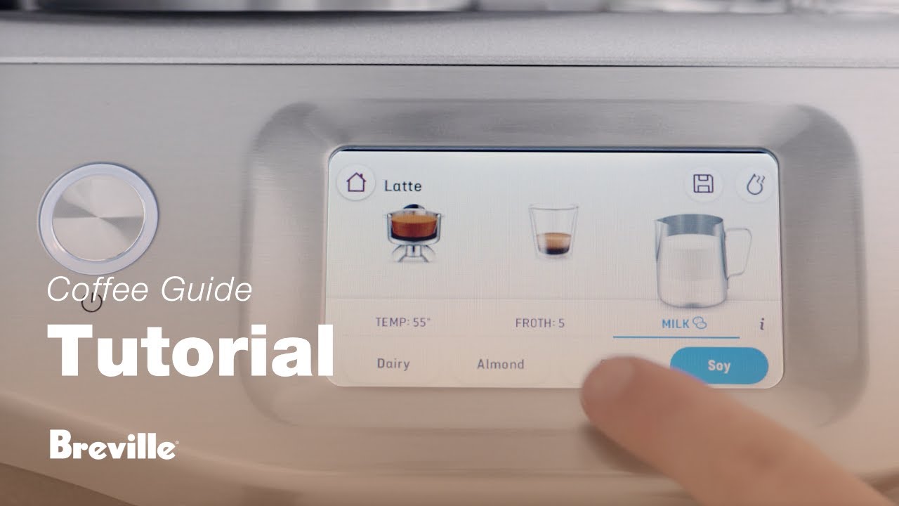 Tutorials - Alternative Milk Settings | the Barista Touch™ Impress | Breville