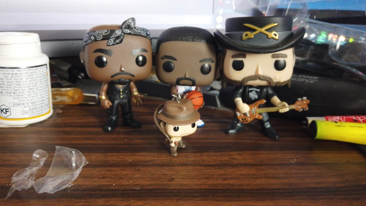 Funko & Keychain Pops Unboxing: 2Pac, Karl Malone & Indiana Jones ...
