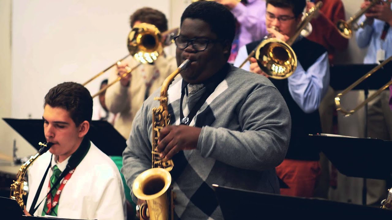 Kameron Dunbar - Lead Alto - YouTube
