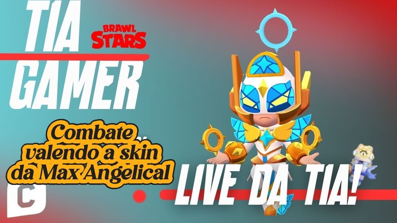 CAMPEONATO VALENDO A SKIN DA MAX ANGELICAL | LIVE DA TIA GAMER | # ...