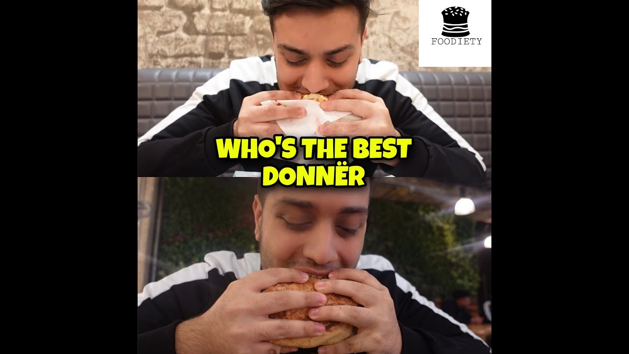 WHO'S THE BEST DONNER FRANCHISE - German Donner Kebab VS Donner Shack ...