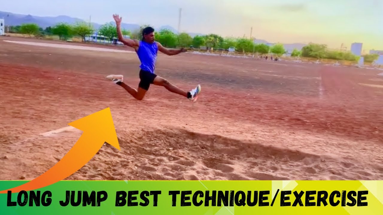 Long Jump Technique Workout | Long Jump Exercise| MPPolice|#longjump# ...