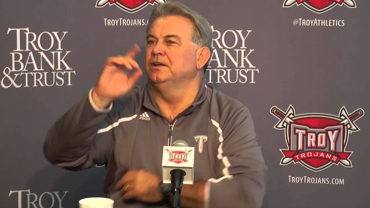 Troy Football Press Conference (Blakeney) - Georgia Southern Game - YouTube