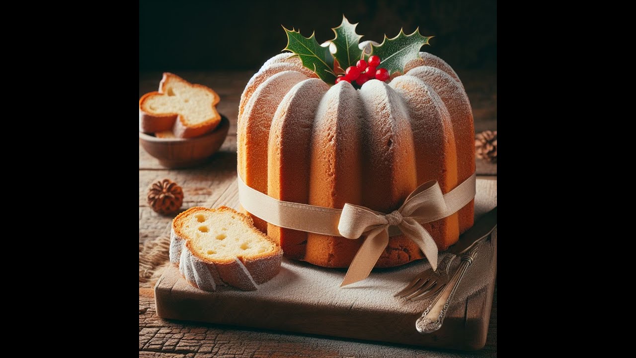 Incredible Homemade Pandoro- Easy and Delicious Recipe for Italian ...