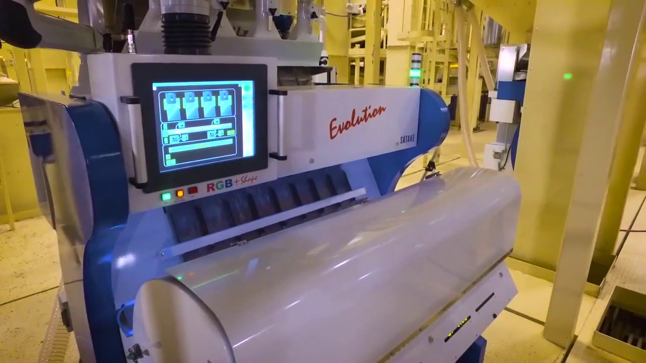 Satake EVOLUTION Showcased at Premium Peanut LLC - YouTube