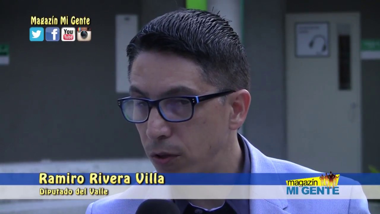 Magazin Mi Gente - Diputado Ramiro Rivera Villa - Candelaria - YouTube