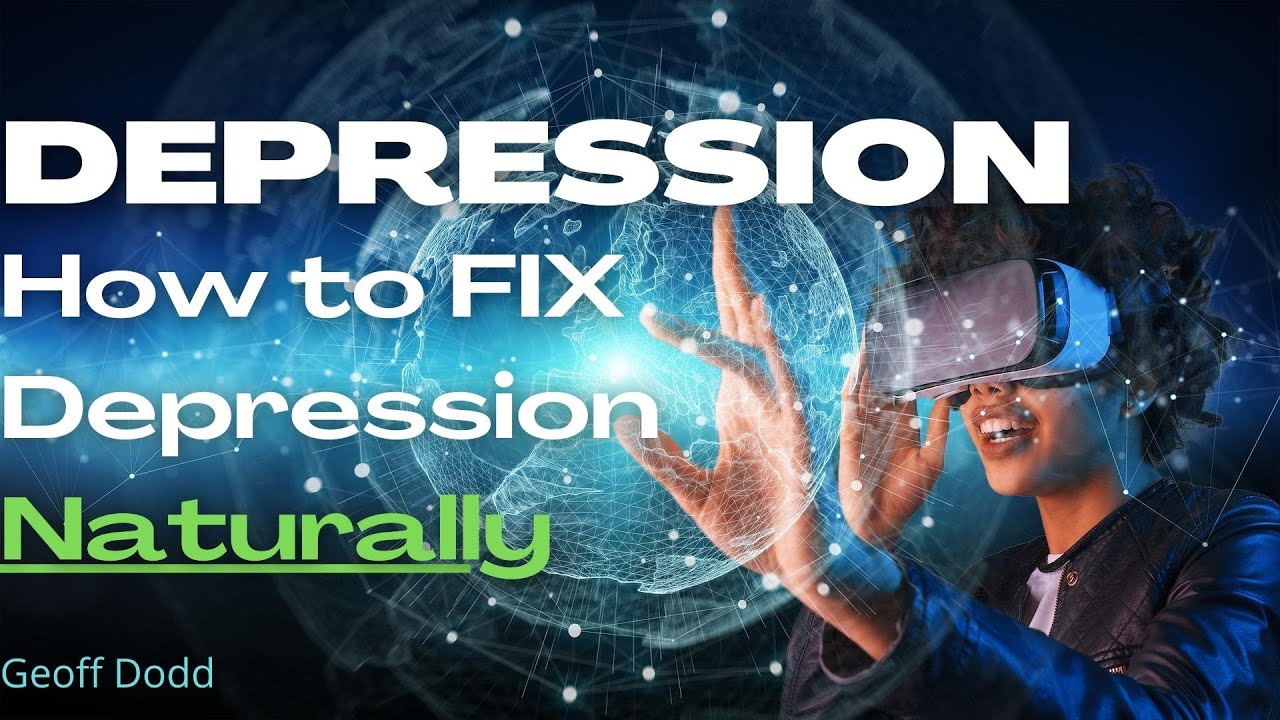 🆕 Fix Depression Naturally Ways To Treat Anxiety And Depression 👉 - YouTube