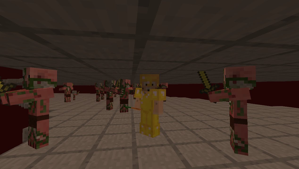 Xminer SS02 : E09 : Zombie pigman farm - YouTube