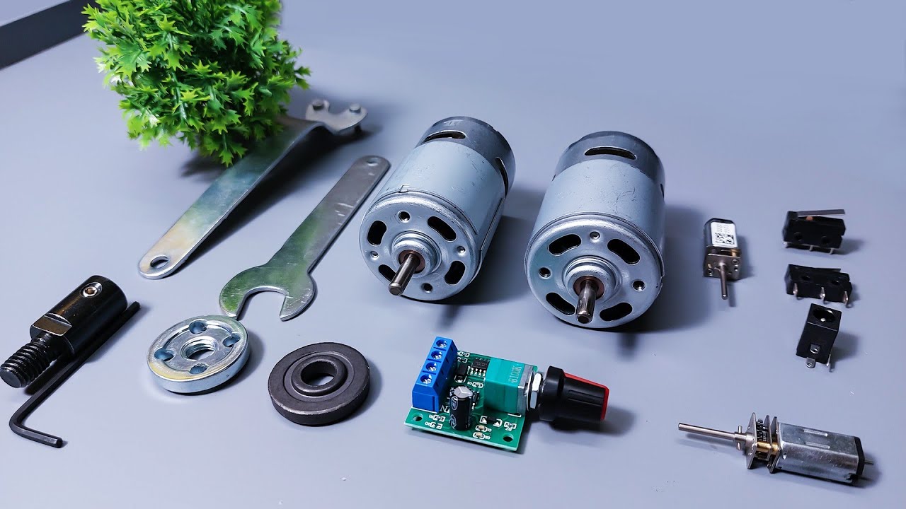 The Big Giant DC Motor ! - YouTube