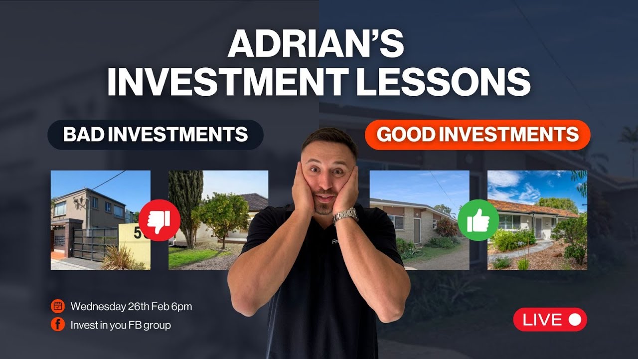 Property Investing Breakdown with Adrian 🏠 - YouTube