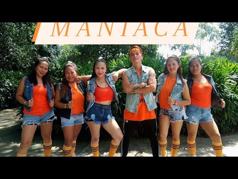 MANIACA /Abraham Mateo/ PASIG FITNESS/ DANCE FITNESS - YouTube