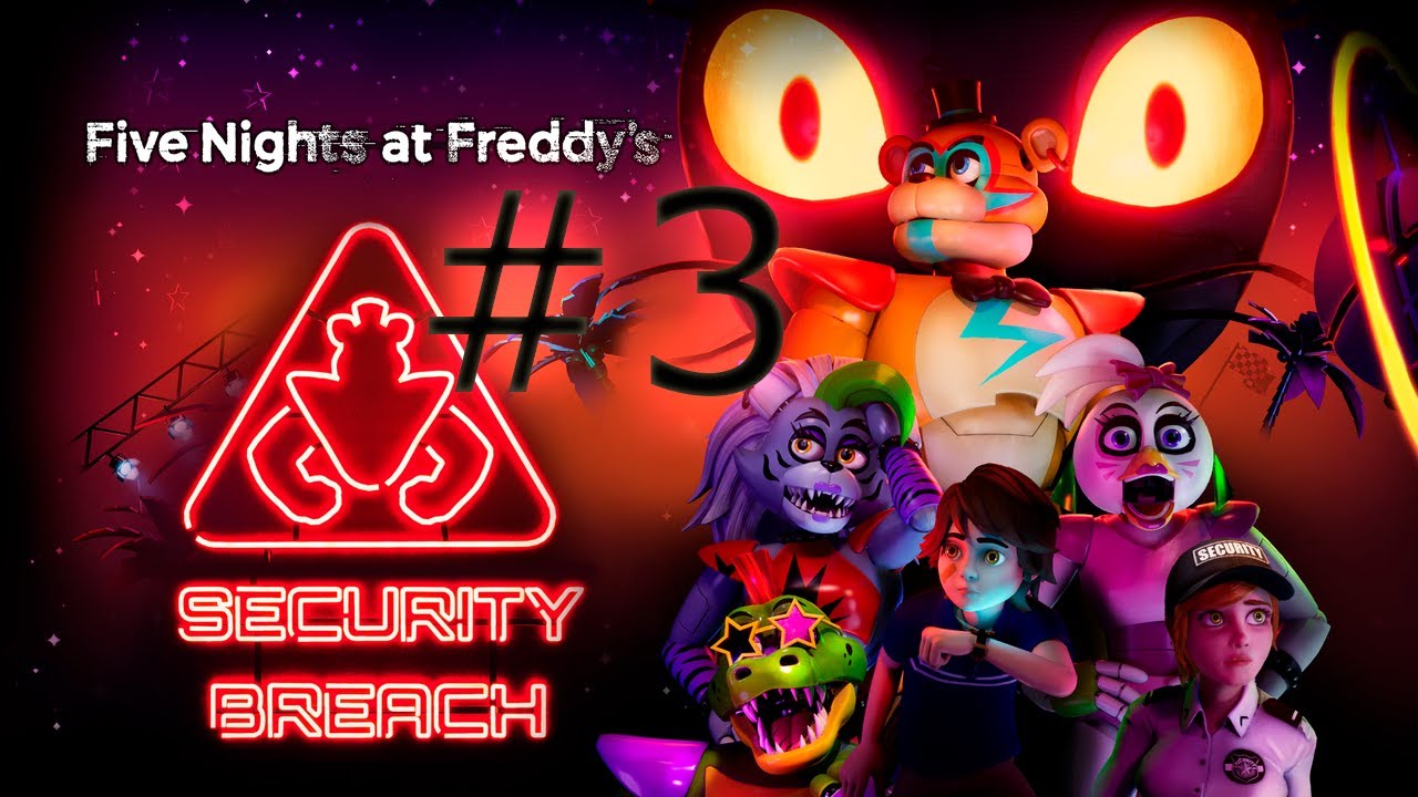 Five Nights at Freddy's: Security Breach #3: A creche das crianças ...