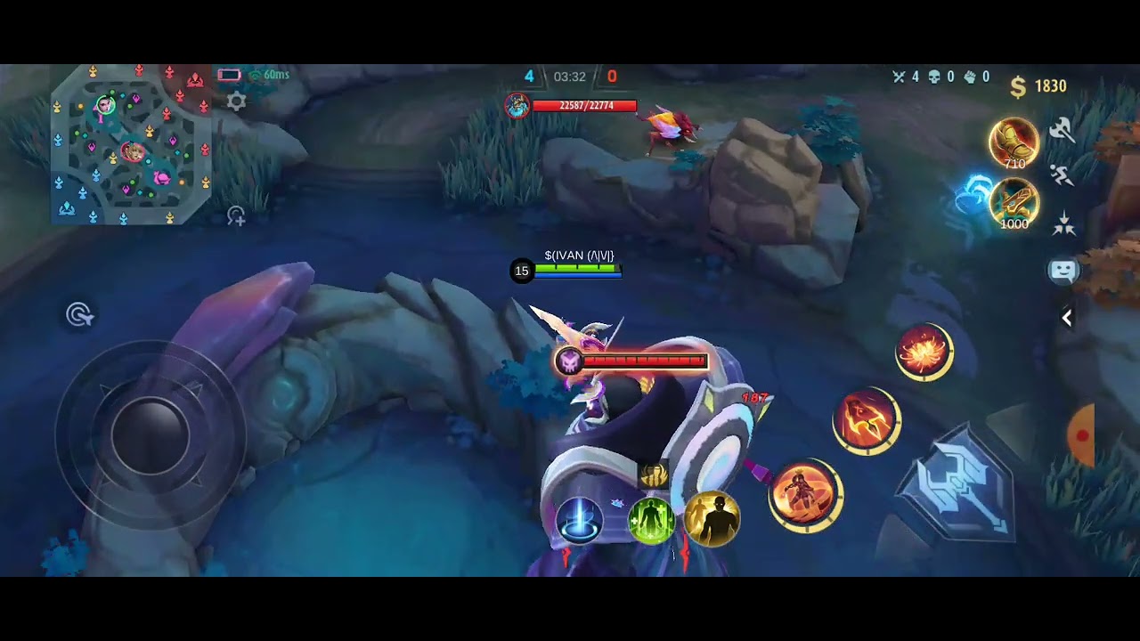 EFEK DARI SKIN HANABI ALL STAR MOONLIGHT NINJA 😄👍 - YouTube