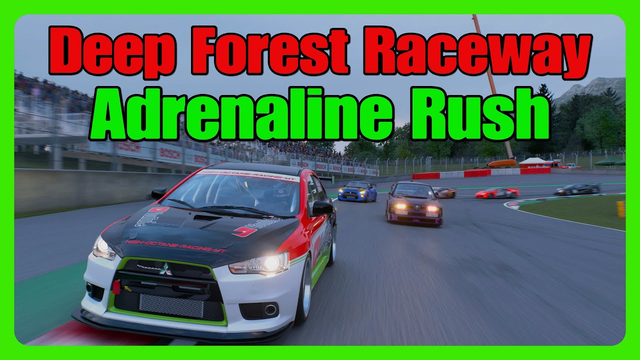 Gran Turismo 7: Deep Forest Raceway LIVE Race - Adrenaline Rush - YouTube