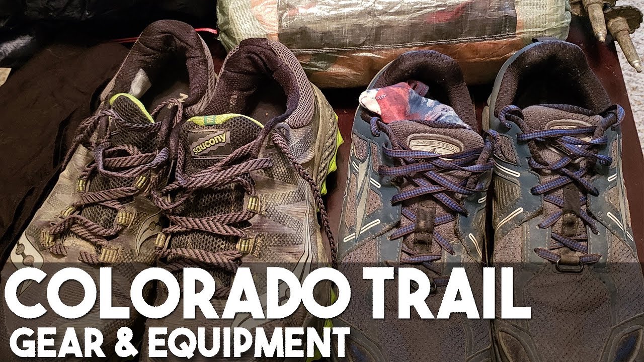 Backpacking the Colorado Trail: Gear & Equipment - YouTube
