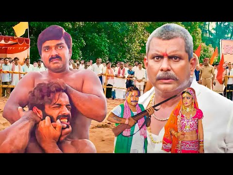 ए दरोगा छोड़ दे हमरे बेटा के ! नहीं त ए लड़की क खपड़ी उड़ा देब #pawansingh  LOHA PAHALWAN
